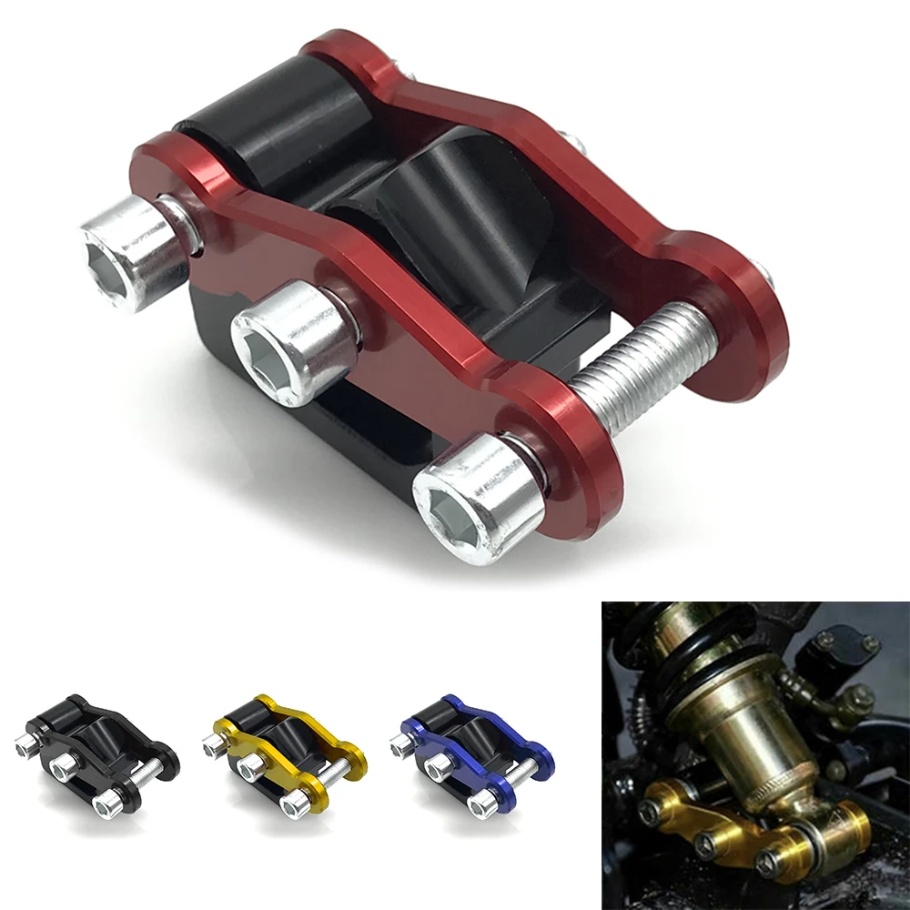 Motorcycle-Rear-Shock-Absorber-Adjuster-Riser-Regulator-Kit-For-Honda ...