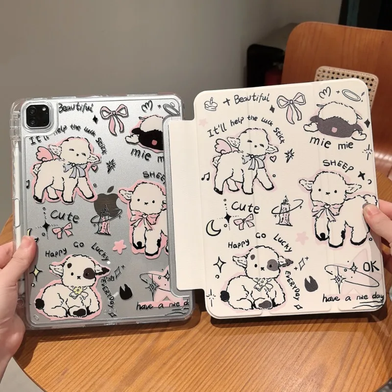 Cartoon for Samsung Tab S7 S8 S9 11 Plus S10 S9 12.4 Inch Case Smart ...