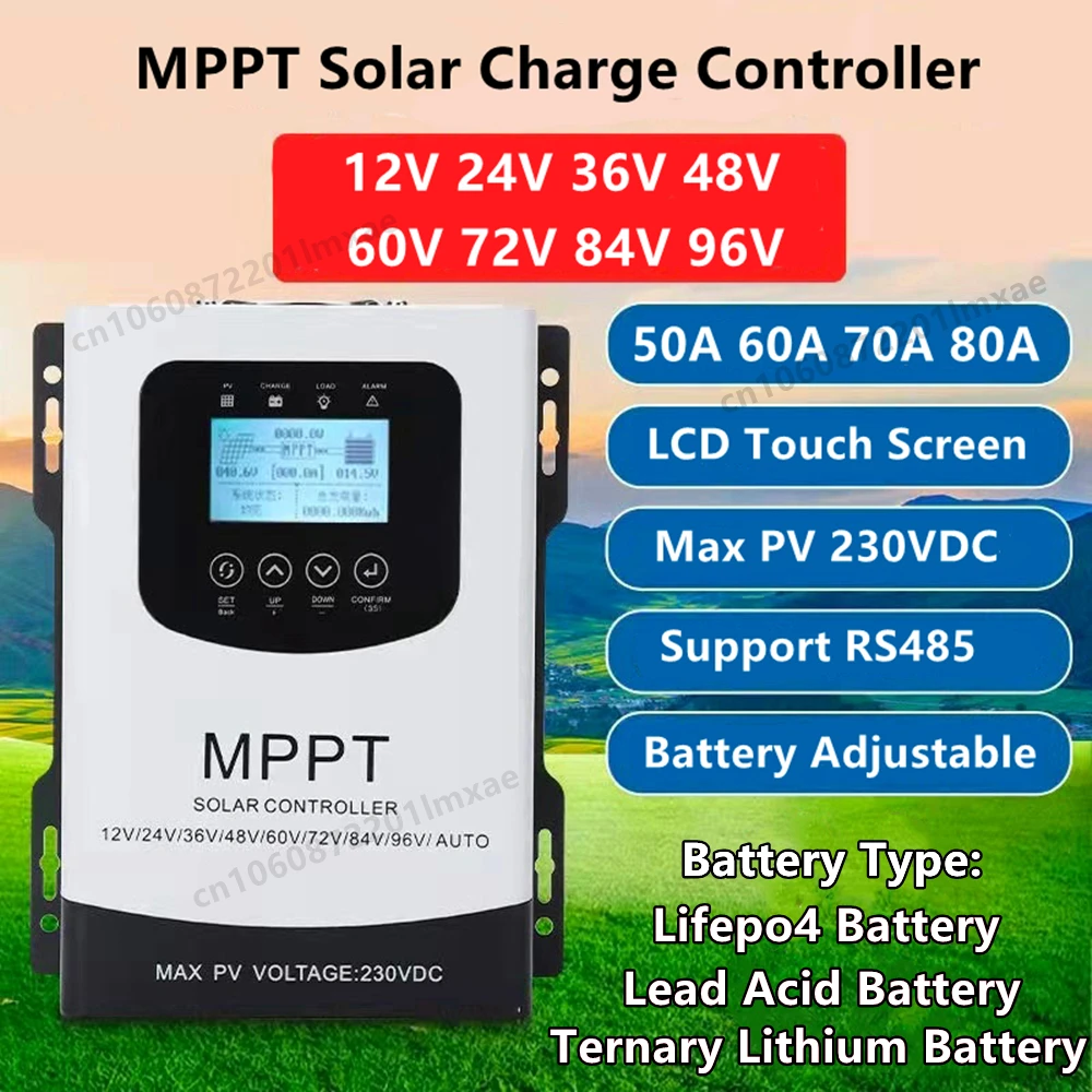 Controlador-solar-MPPT-80A-60A-12V-24V-48V-60V-72V-96V-Identificaci-n ...