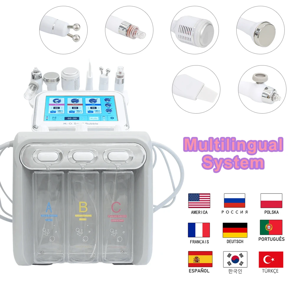 6-in1-Hydro-Water-Oxygen-Jet-Peel-Machine-Oxy-Spray-Facial-Machine ...
