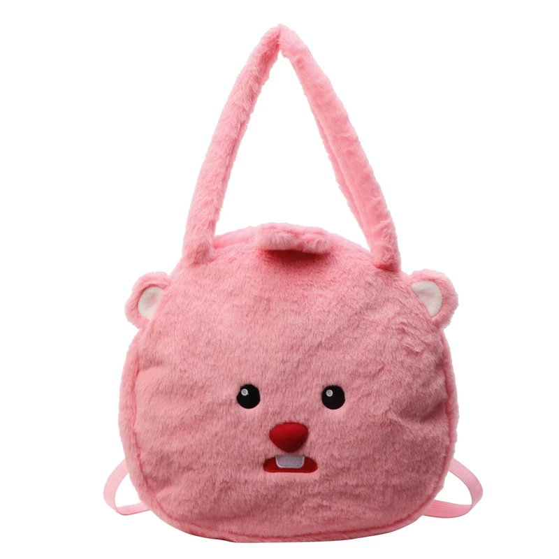 new-plush-backpack-soft-stuffed-animal-mini-school-shoulder-bag-girls ...