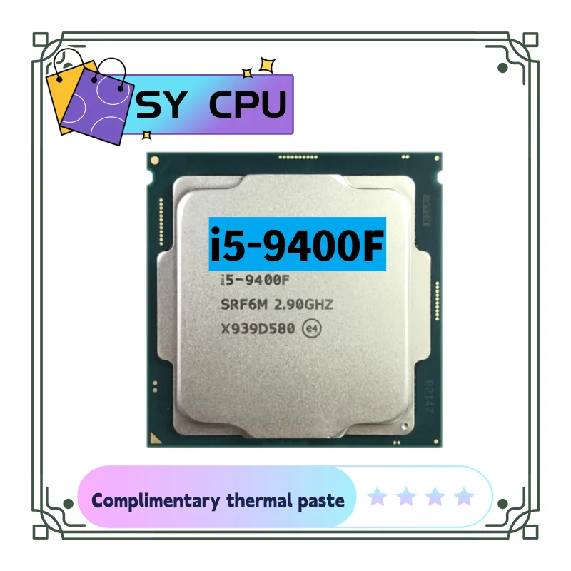 Core-i5-9400F-2-9GHz-9M-Cache-Six-Core-65W-CPU-Processor-SRF6M-SRG0Z ...