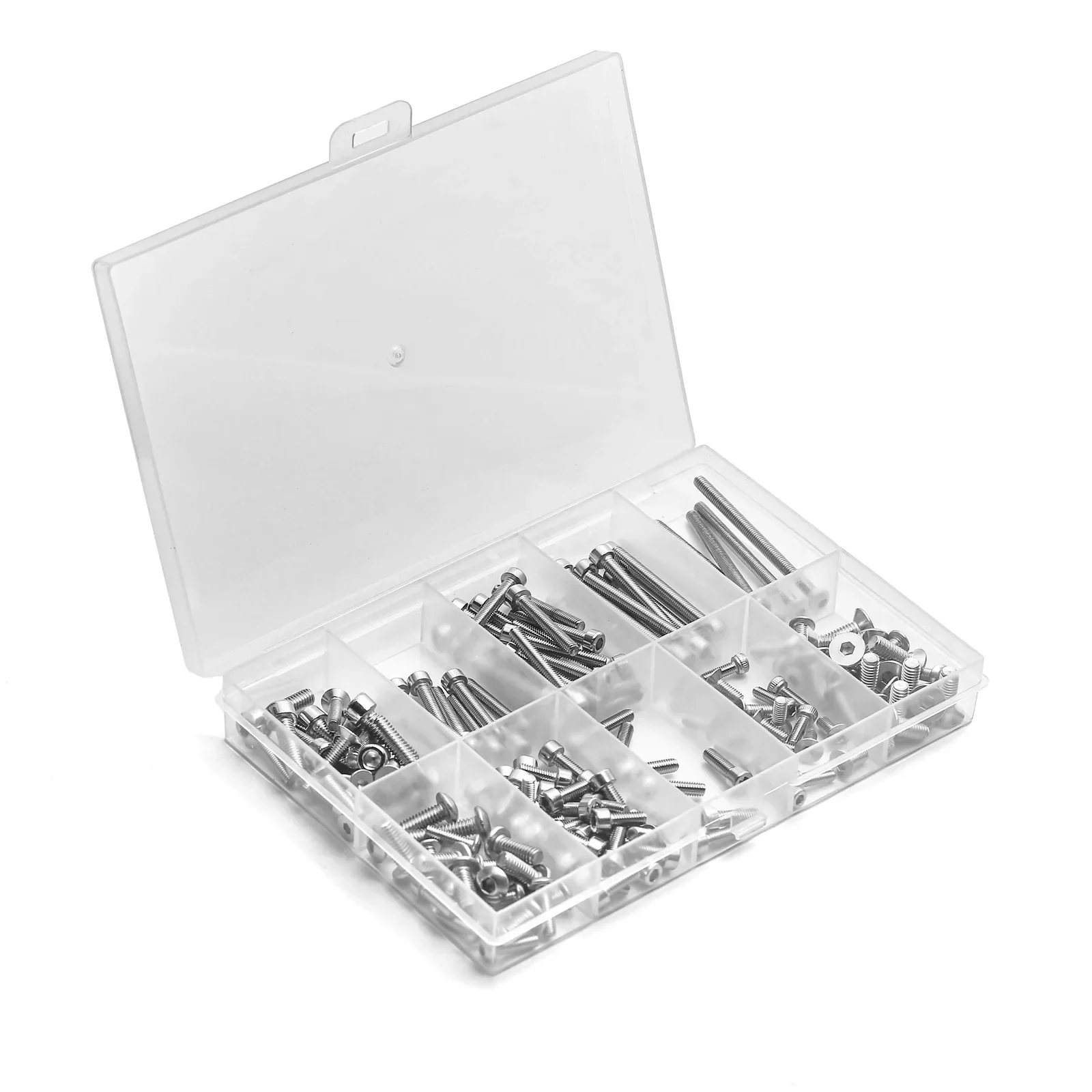 Metal-Screws-Fastener-Kit-Repair-Tools-for-Traxxas-Slash-4x4-Remo-Hobby ...