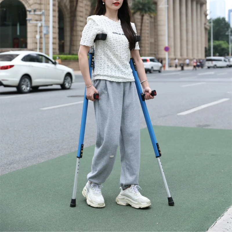 Thickened-Aluminum-Walking-Stick-Bone-Fracture-Medical-Axillary ...