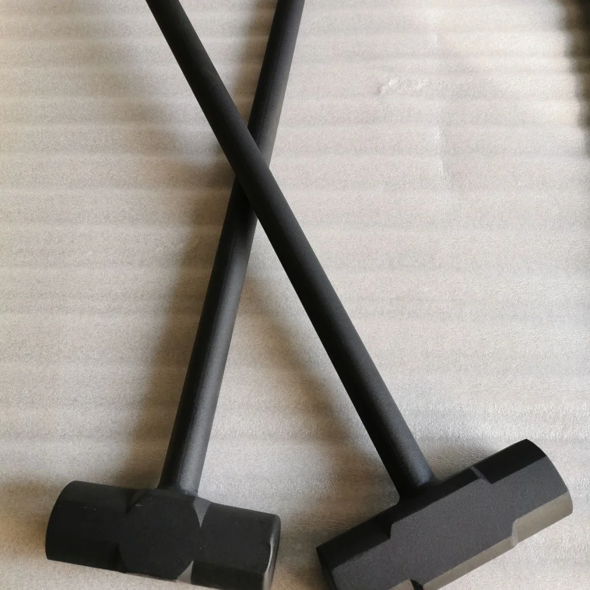 Long-handle-Fitness-Macebell-Hammer-Bell-Non-slip-clubbell-for-Strength ...