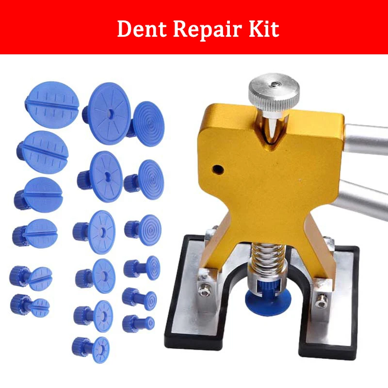 New-Adjustable-Width-Dent-Puller-Repair-Kit-Dent-Diy-Auto-Body ...