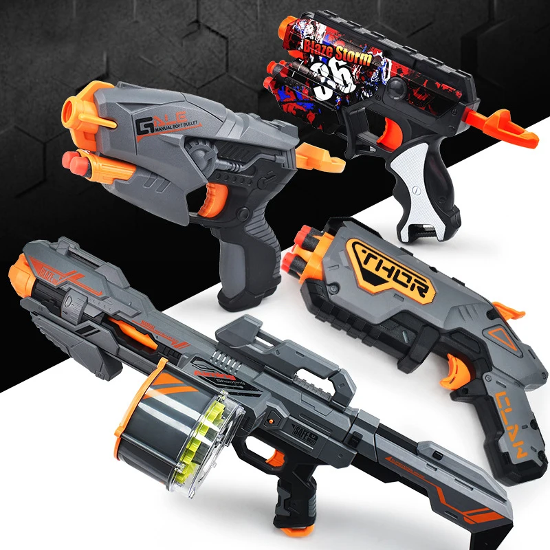 Nerf Gun Assault Rifle