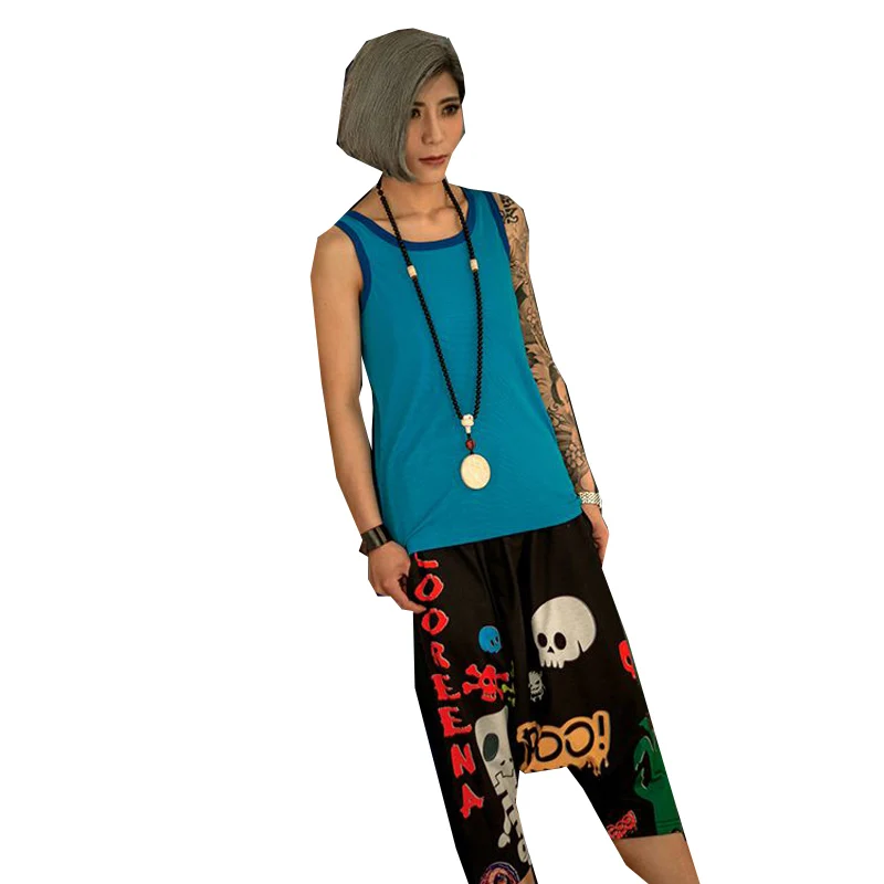 Haleychan-feminino-trans-l-sbica-tomboy-casual-tamanho-grande-peito ...