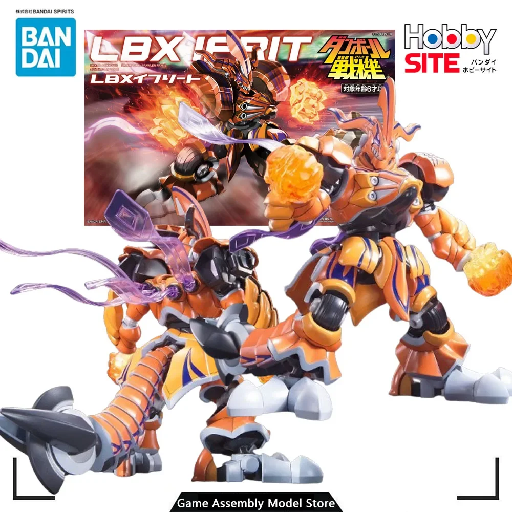 Bandai-Genuine-Assembled-Model-Kit-LBX-Danboru-Senki-IFRIT-Action-Figure-Toy-12cm-Fan ...
