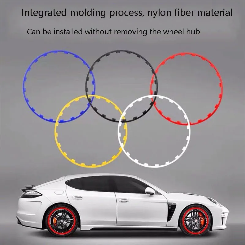 Car-wheel-hub-protection-ring-wheel-hub-protection-modification ...