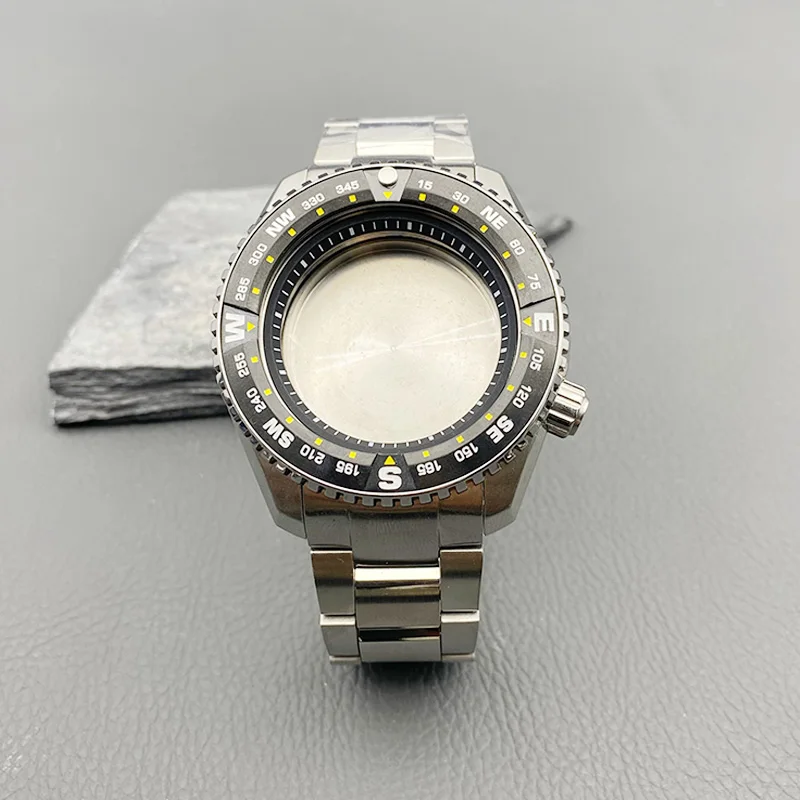 Mod-PROSPEX-SNR025-Case-Install-Stainless-Steel-Watch-Stap-Fits-NH35 ...