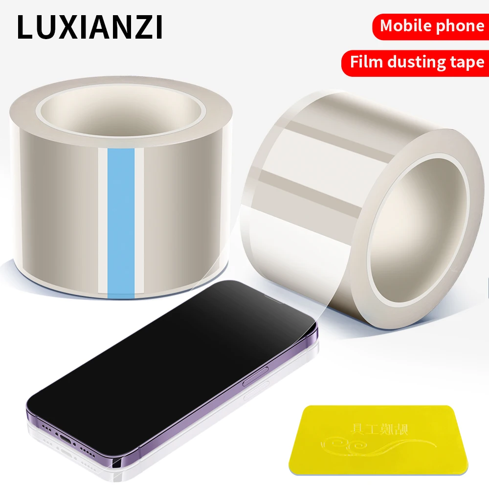 LUXIANZI-3-4-5-7-5cm-Protective-Film-Tape-Phone-Screen-Dust-Protector ...