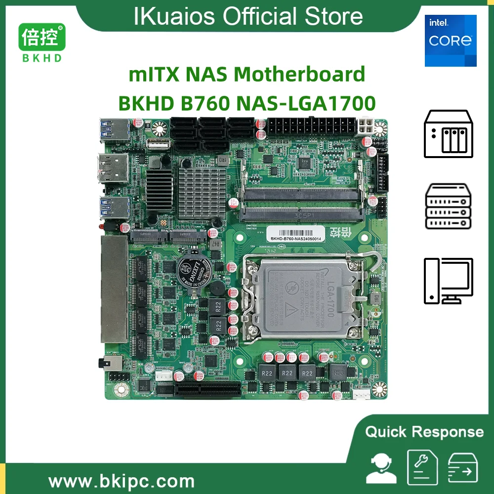IKuaiOS-Mini-ITX-Motherboard-B760-Suitable-NAS-Firewall-Server ...