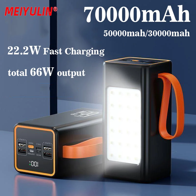 Large-Capacity-50000mAh-Power-Bank-22-5W-Fast-Charging-Portable ...