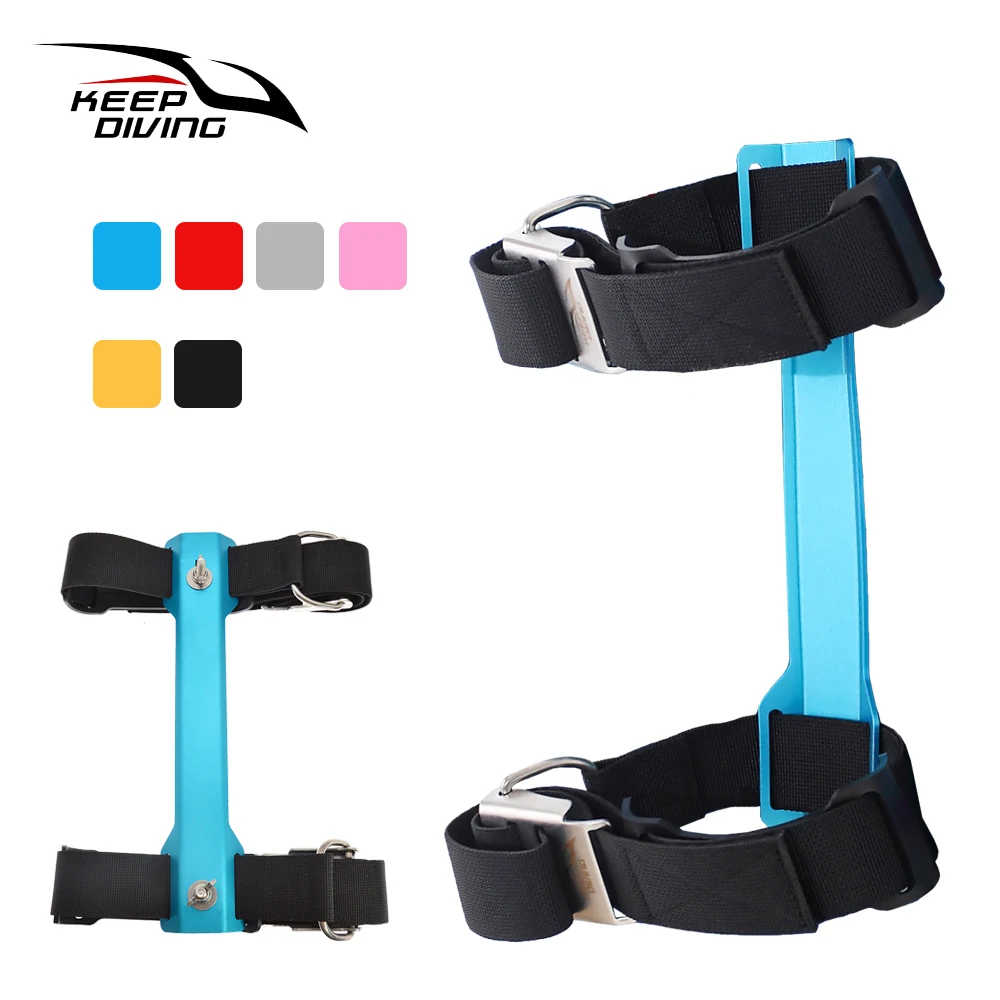 1Set-Aluminum-Alloy-Diving-Single-Tank-Adapter-Set-For-BCD-Backplate ...