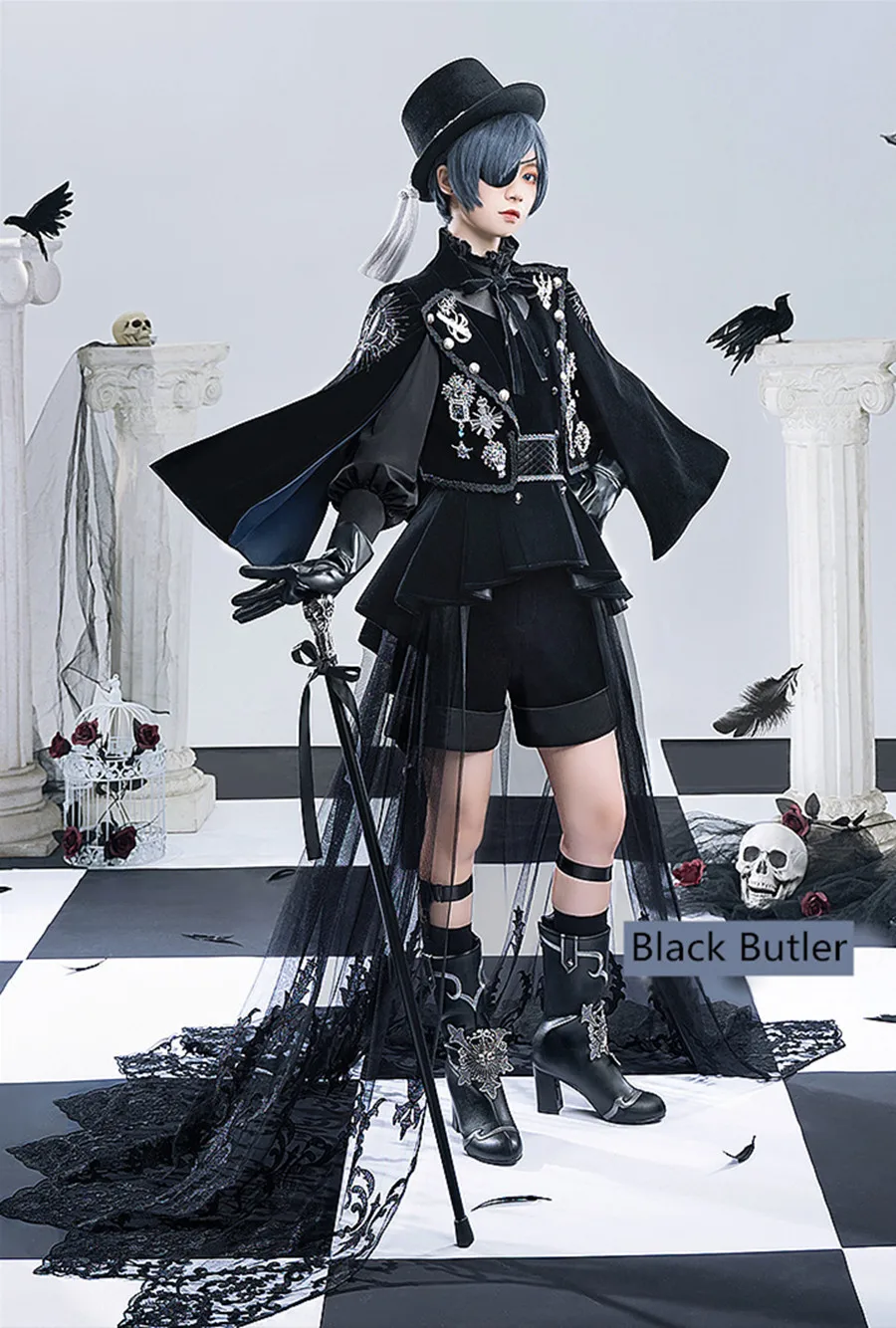 Ciel Cosplay Pattern