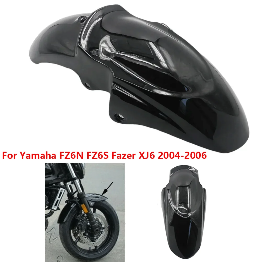 For-Yamaha-FZ6N-FZ6S-Fazer-XJ6-2004-2006-Motorcycle-Front-Wheel-Fender ...