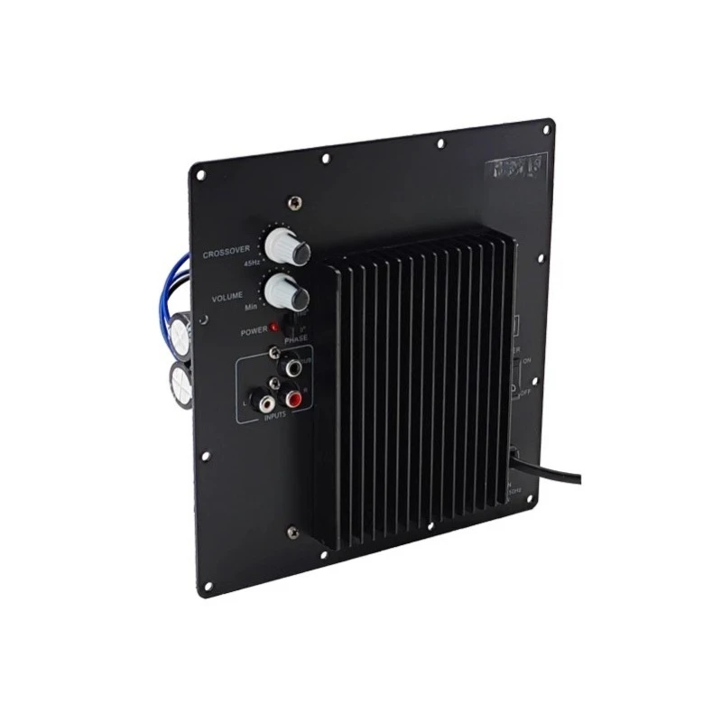 Active subwoofer power amplifier board home theater SUB coaxial input ...