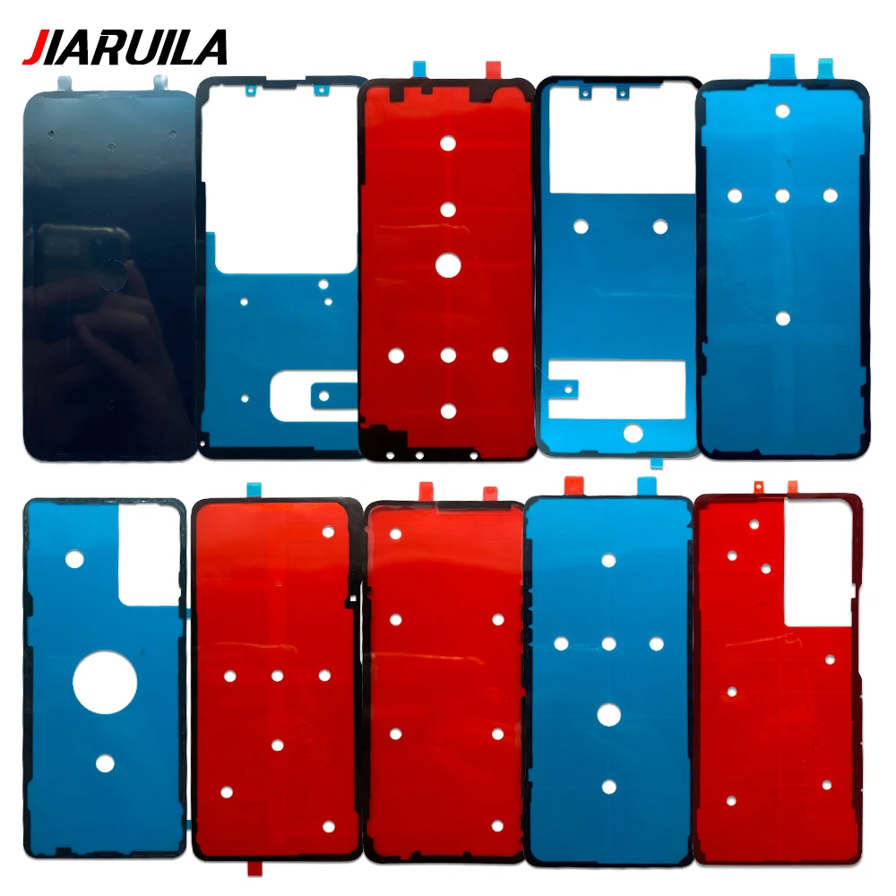 NEW Back Battery Cover Door Housing Case sticker Adhesive glue tape For ...