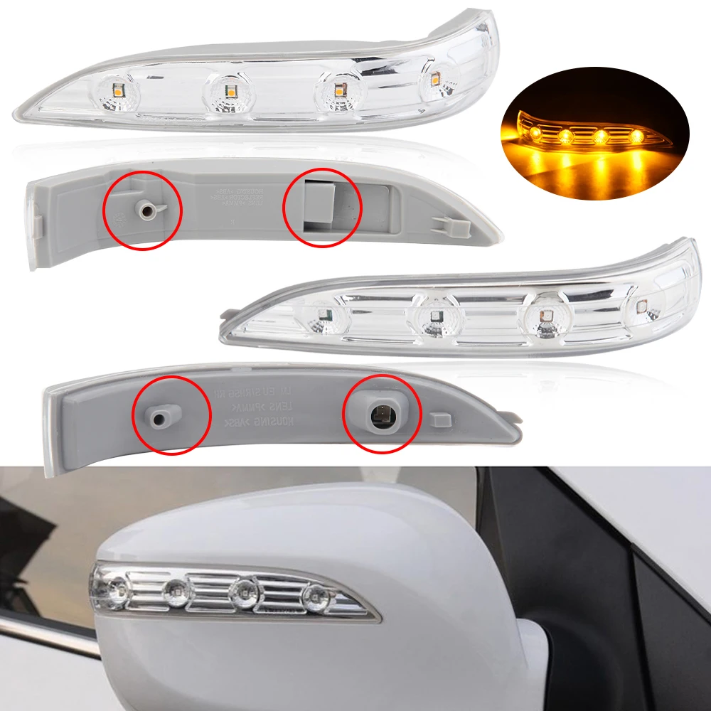 สำหรับ Hyundai Tucson IX35 2010 2011 2013 2014 2015ไฟเลี้ยว LED Blinker ...