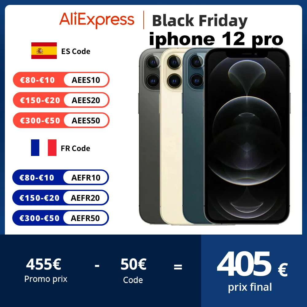 Apple-tel-fono-inteligente-iPhone-12-Pro-Original-libre-5G-Hexa-core ...