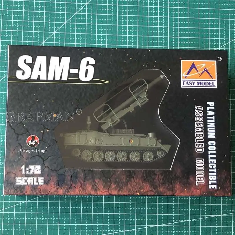 소련 SAM 6 대공 미사일 발사기 SAM 6 완제품 모델, 1/72| | - AliExpress