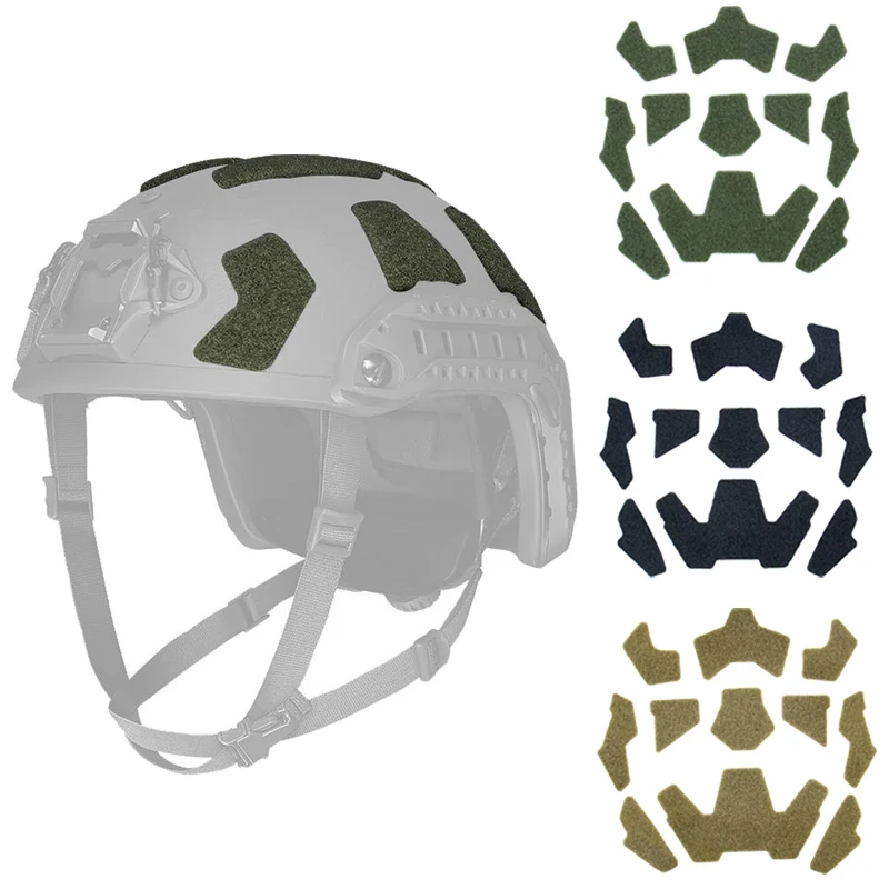 11pcs-FAST-Helmet-Magic-Sticker-Airsoft-Helmet-Patches-Hook-and-Loop ...