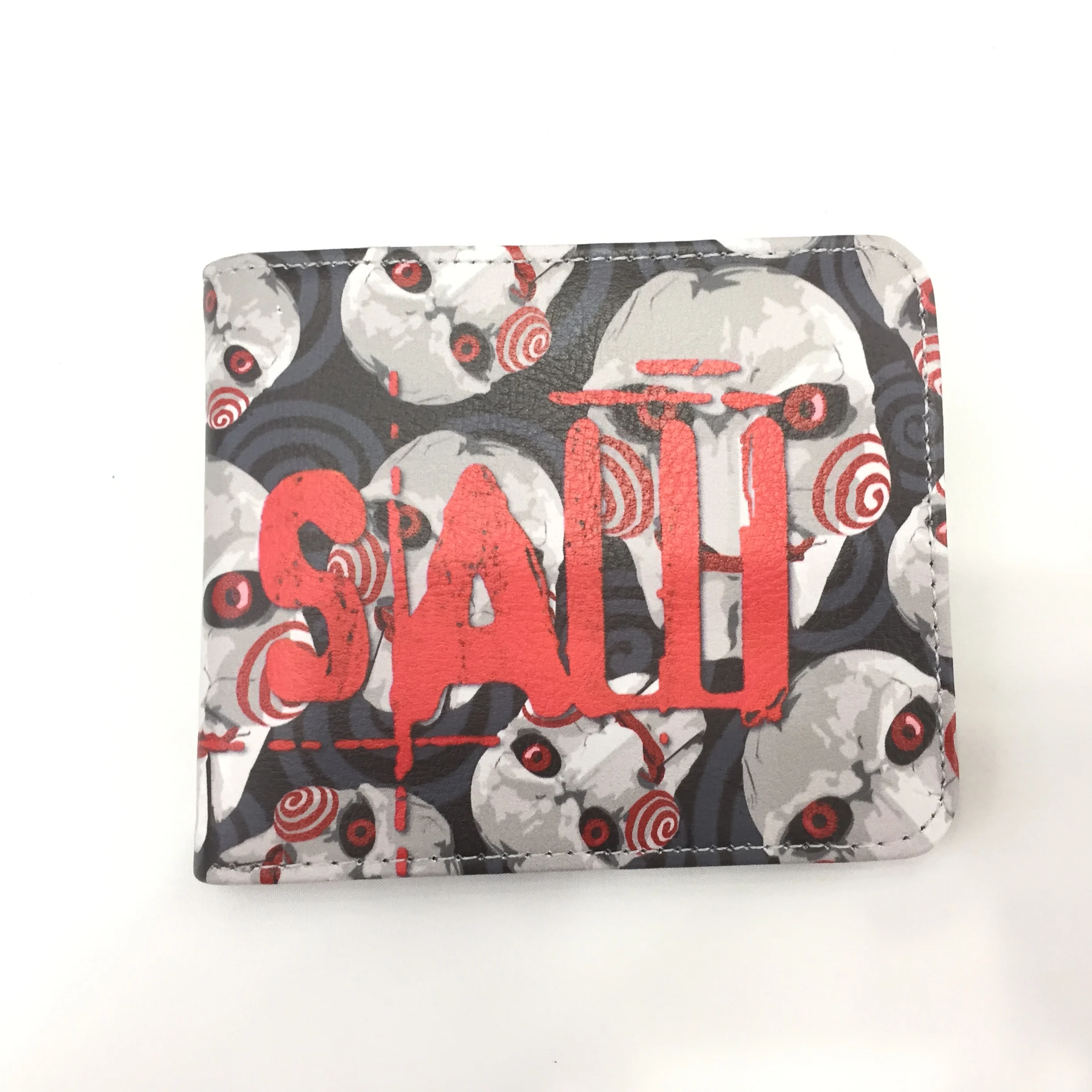 Man Purses Movie Scream Wallets Credit Card Holder Wallet with Coin ...