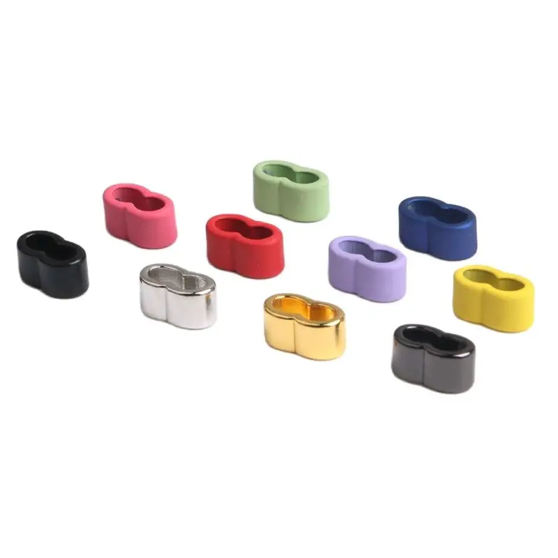 Alloy-Hollowed-Gourd-Shape-Holes-Cord-Stopper-Rope-End-Lid-Drawstring ...