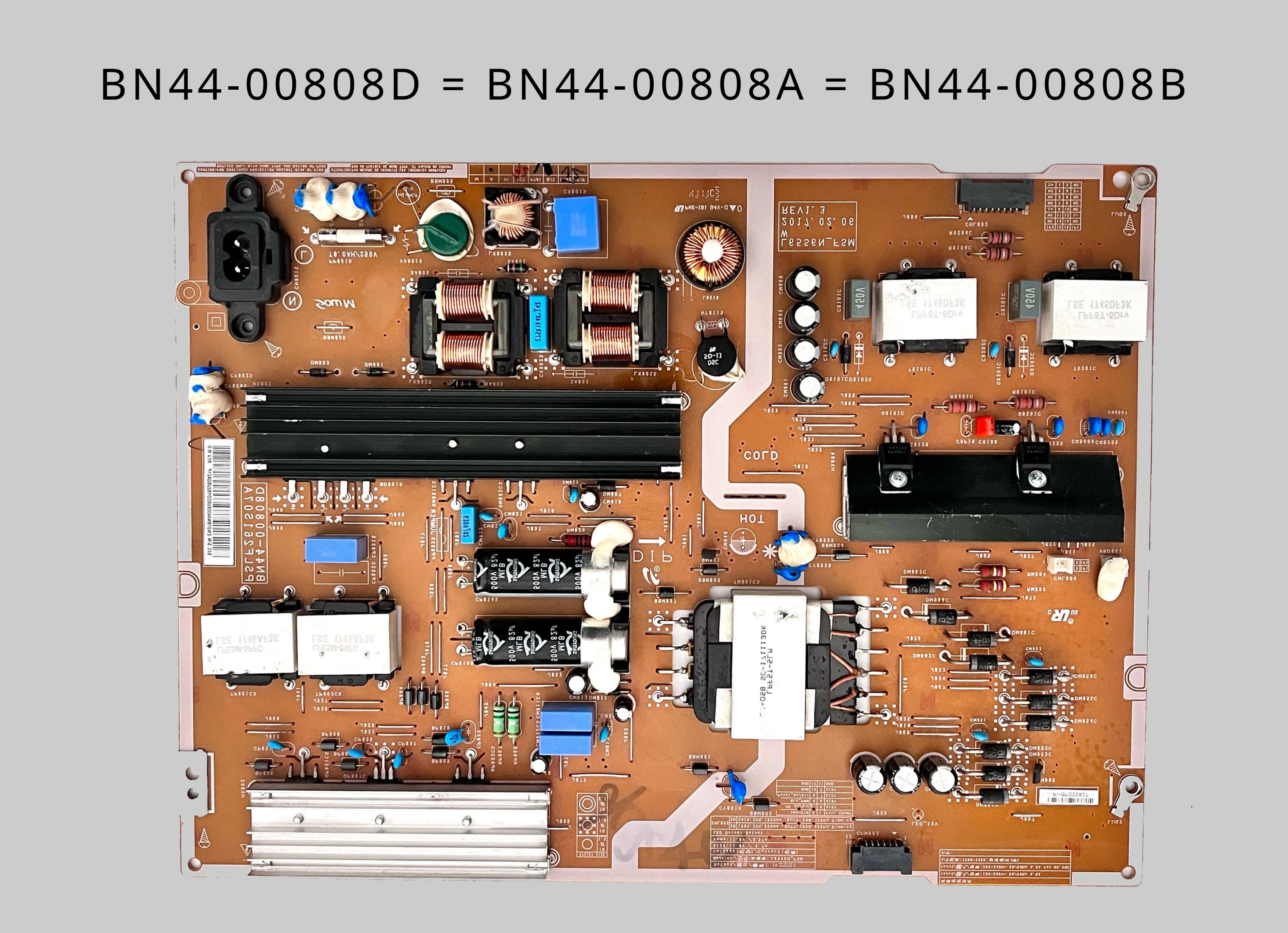 BN44-00808D-BN44-00808A-BN44-00808B-Power-Supply-Board-is-for-UE65MU6100U-UE65MU6100K ...