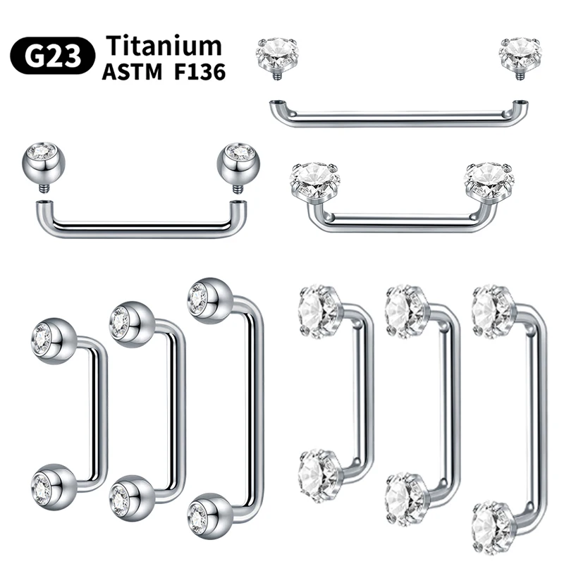 1PC-Titanium-Dermal-Piercings-14G-Internal-Thread-Crystal-CZ-Surface ...