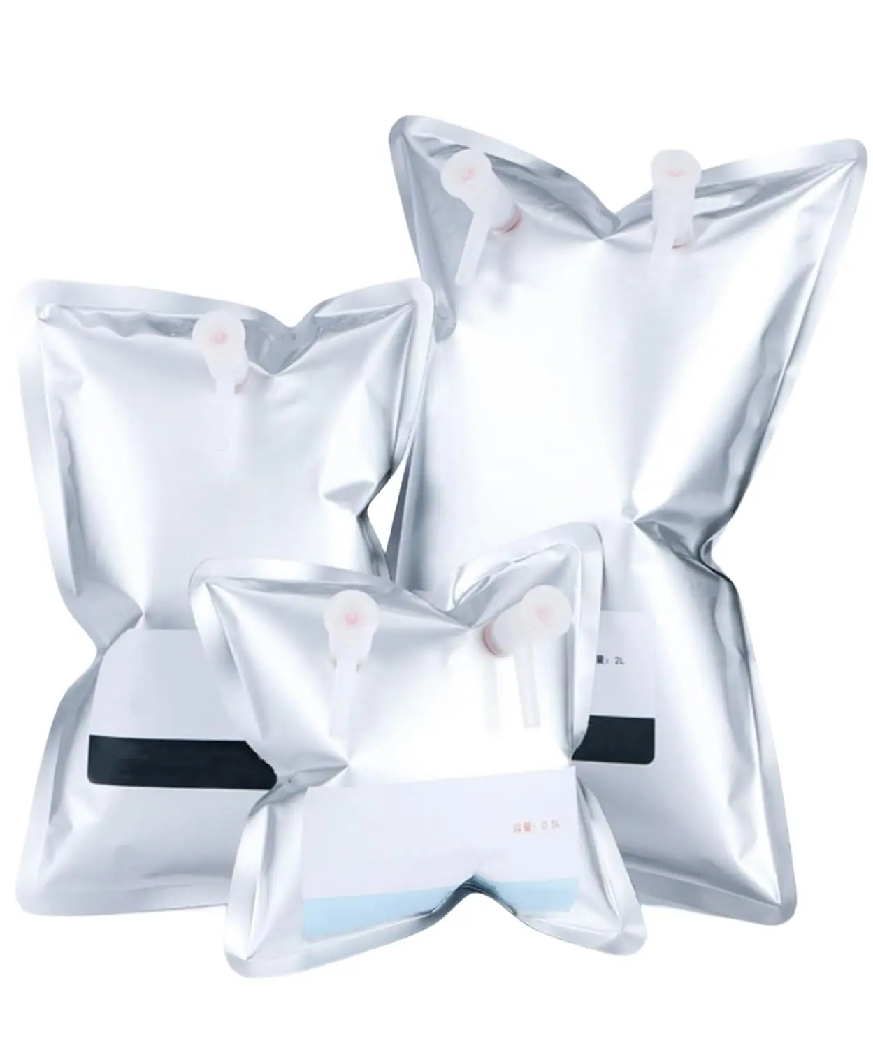 Laboratory Gas Sampling Bag Aluminum Foil Air Bag Collection and ...