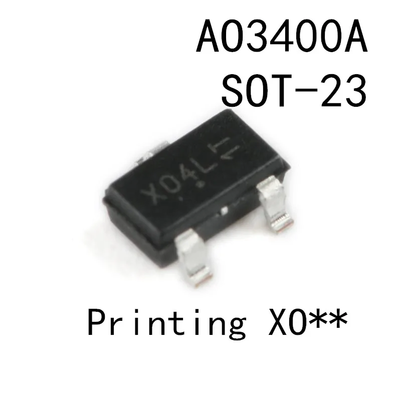 50PCS X AOS SOT-23 AO3400A X0RB48 MOSFET US $0.99 jornaloguardiao.com