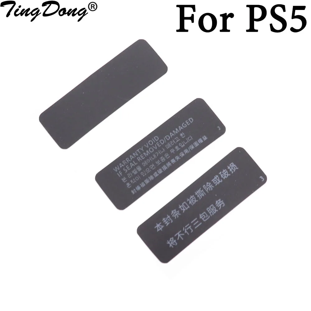 TingDong Console Housing Shell Sticker Lable Seals For PS5 Warranty ...