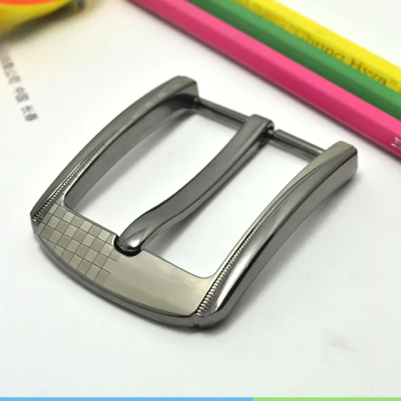 1pcs-Metal-40mm-Belt-Buckle-Middle-Center-Half-Bar-Buckle-Leather-Belt ...