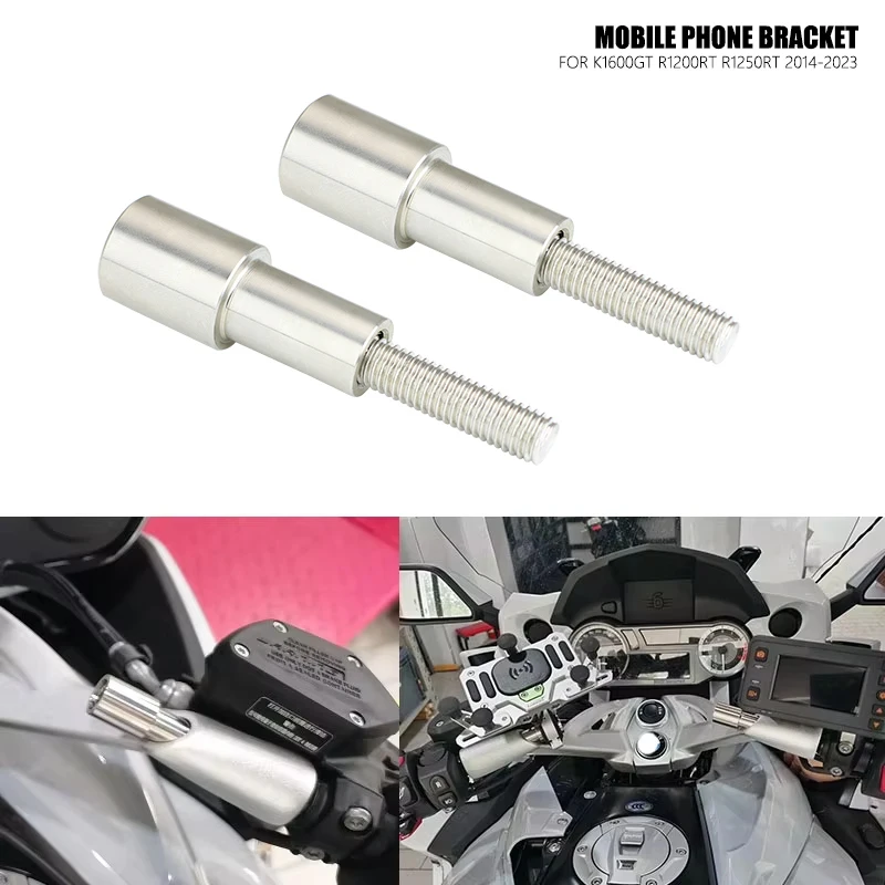 K1600GT Motorcycle Mobile Phone Bracket Extension Rod Accessorie For ...