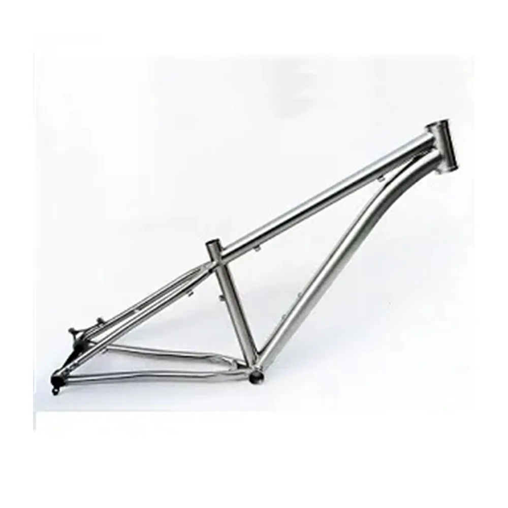 Titanium-Mountain-Bike-Frame-MTB-Bicycle-Frameset-CNC-Dropout ...