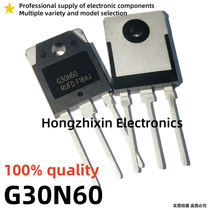 10PCS-Brand-new-100-quality-G30N60-G30N60RUFD-30N60-TO-3P-SGH30N60RUFD ...