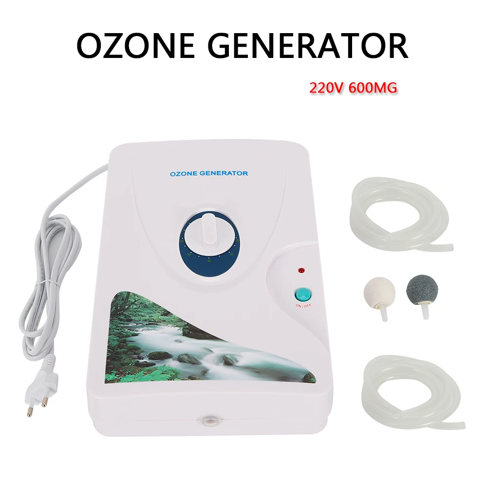 Ozonateur générateur d'ozone AC 220V, purificateur d'air 600 mg/h ...