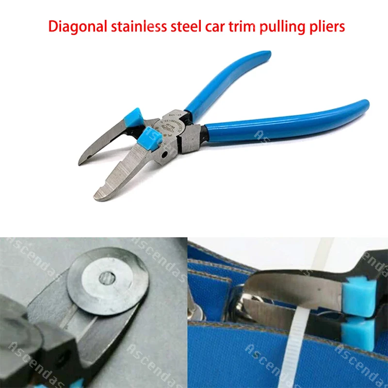 New-Multifunctional-Cutting-Pliers-Oblique-Stainless-Steel-Auto-Trim ...