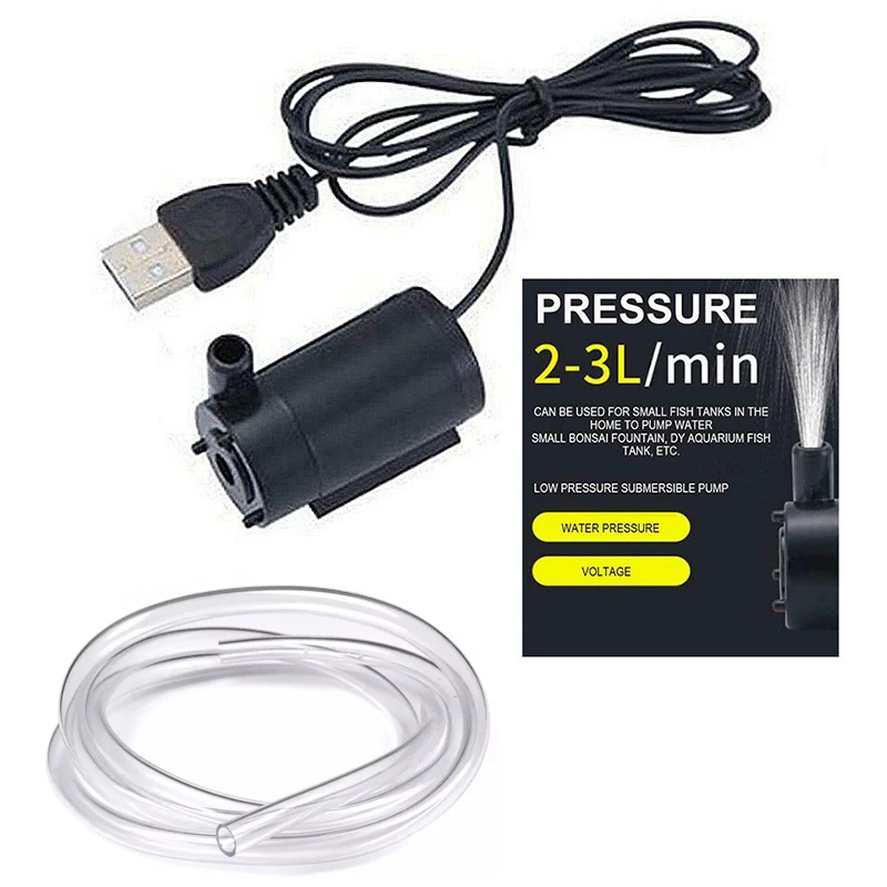 Submersible Water Mini Pump | Usb Water Pump | Micro Usb Pump - Usb ...