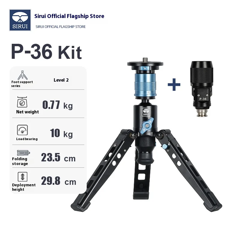 SIRUI P-36 kit Monopod accessories for P306 P326 monopod external ...
