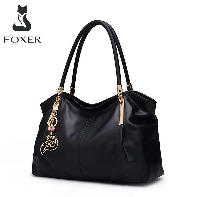 FOXER-Women-Stylish-Genuine-Leather-Handbag-Lady-High-Capacity-Top ...