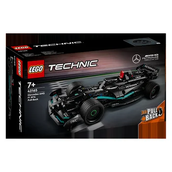 LEGO TECHNIC 42165 Mechanical Group Mercedes Return Racing Boy Puzzle ...