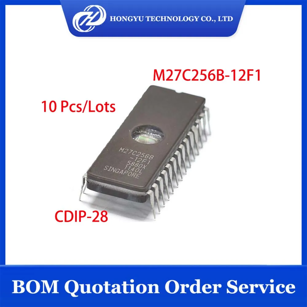 10-Uds-lote-M27C256B-12F1-M27C256B-M27C256-M27C256B-12F1-Chipest ...
