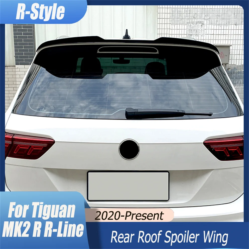 For Volkswagen Tiguan Mk2 Suv Car Rear Roof Spoiler Wings Tail Wing ...