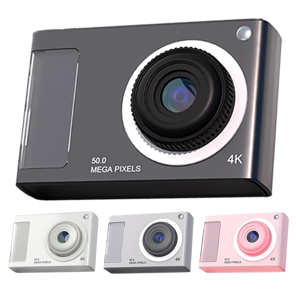 Compact-Small-Camera-HD-1080P-48MP-Dual-Lens-Digital-Point-and-Shoot ...