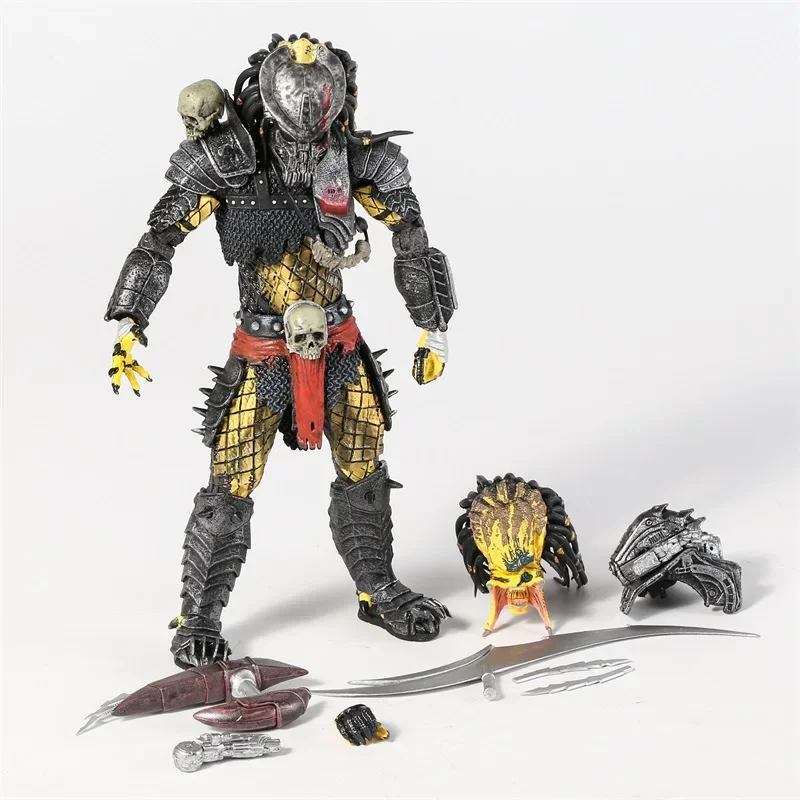 NECA-Scar-Face-Predator-Concrete-Jungle-7-Action-Figure-Doll-Toys-Model ...