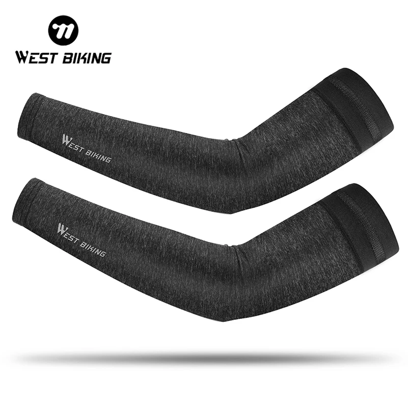 WEST-BIKING-Cycling-Running-Arm-Sleeve-Bicycle-UV-Protection-Cuff-Cover ...