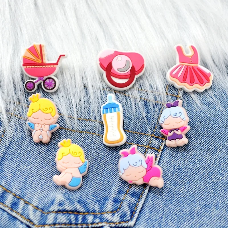 1Pcs-Cute-Baby-Enamel-Pin-Pacifier-Bottle-Stroller-Baby-s-Dress-Baby ...